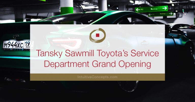 Tansky Sawmill Toyota's Service Department Grand Opening - Intuitive ...