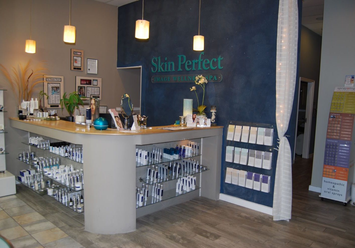 Skin Perfect Image Wellness Spa | Intuitive Concepts